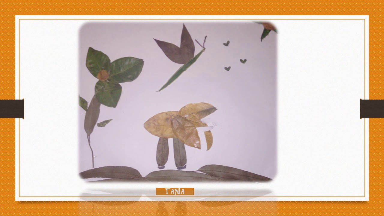 PAISAJE CON HOJAS FRESCAS Y SECAS/ MIS EVIDENCIAS - YouTube