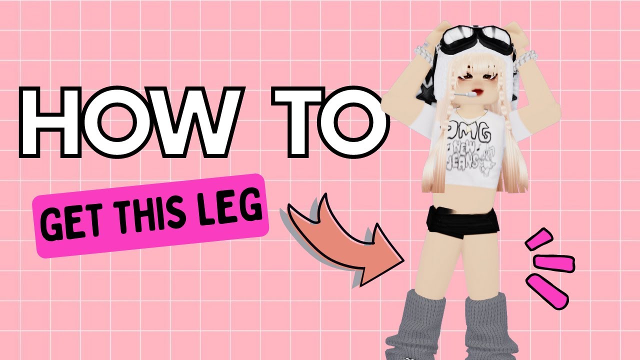 HOW TO GET HUMAN LIKE LEG IN ROBLOX (RH studio) tutorial - YouTube