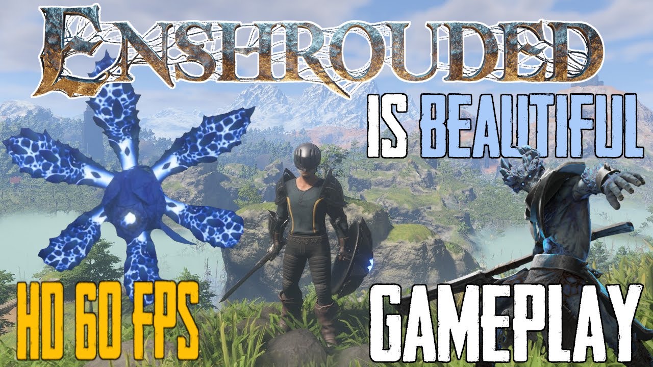 Enshrouded Gameplay! New Survival Game! - YouTube