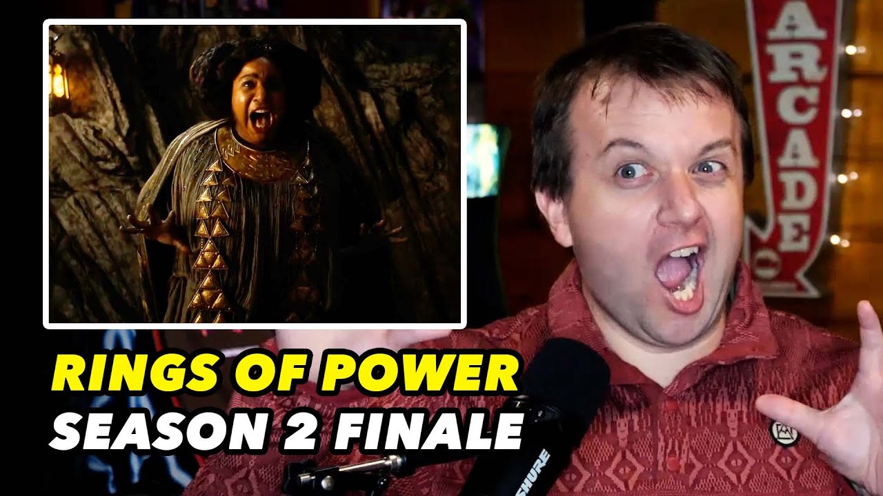 Rings of Power Finale (Season 2) | Red Cow Arcade - YouTube