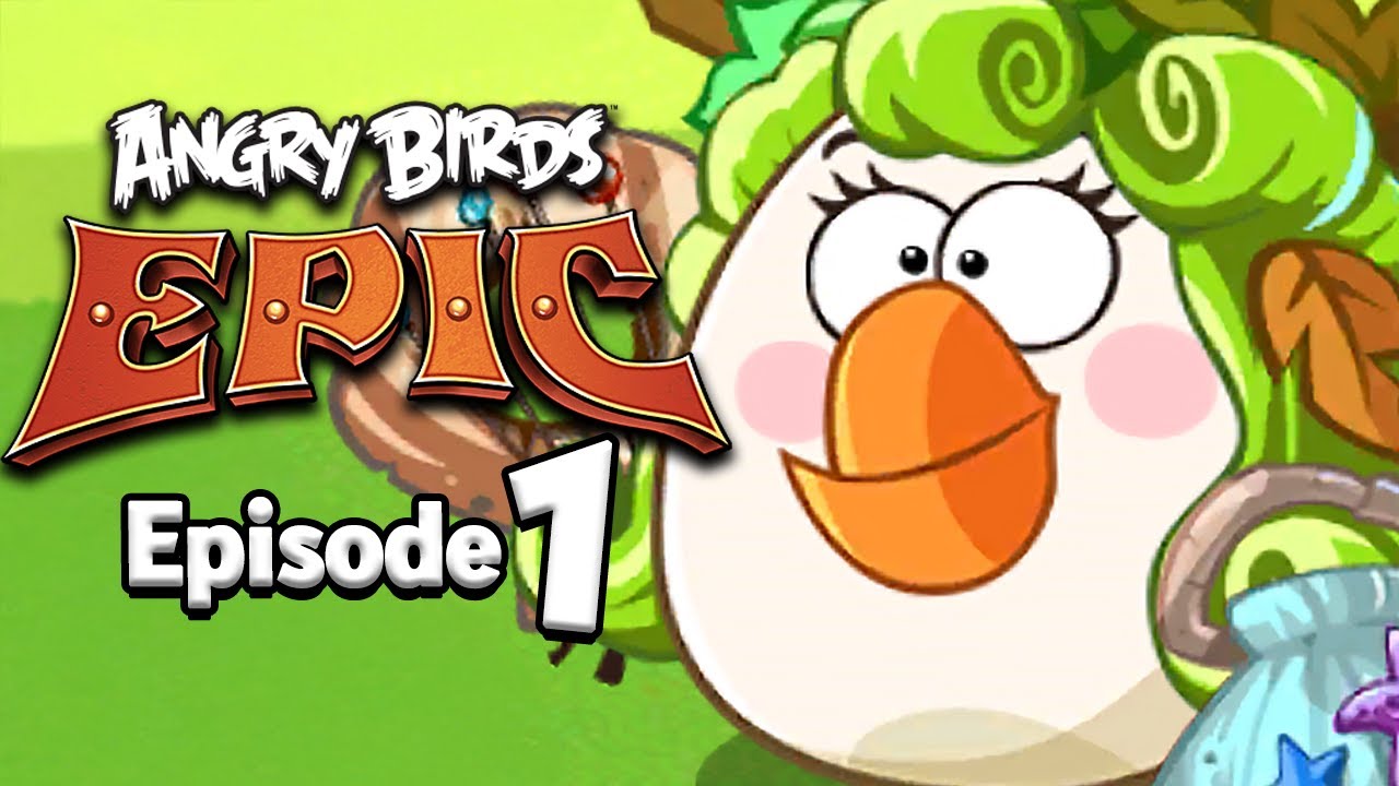 This new mod changing game forever! Angry Birds Epic Gameplay All Stars ...