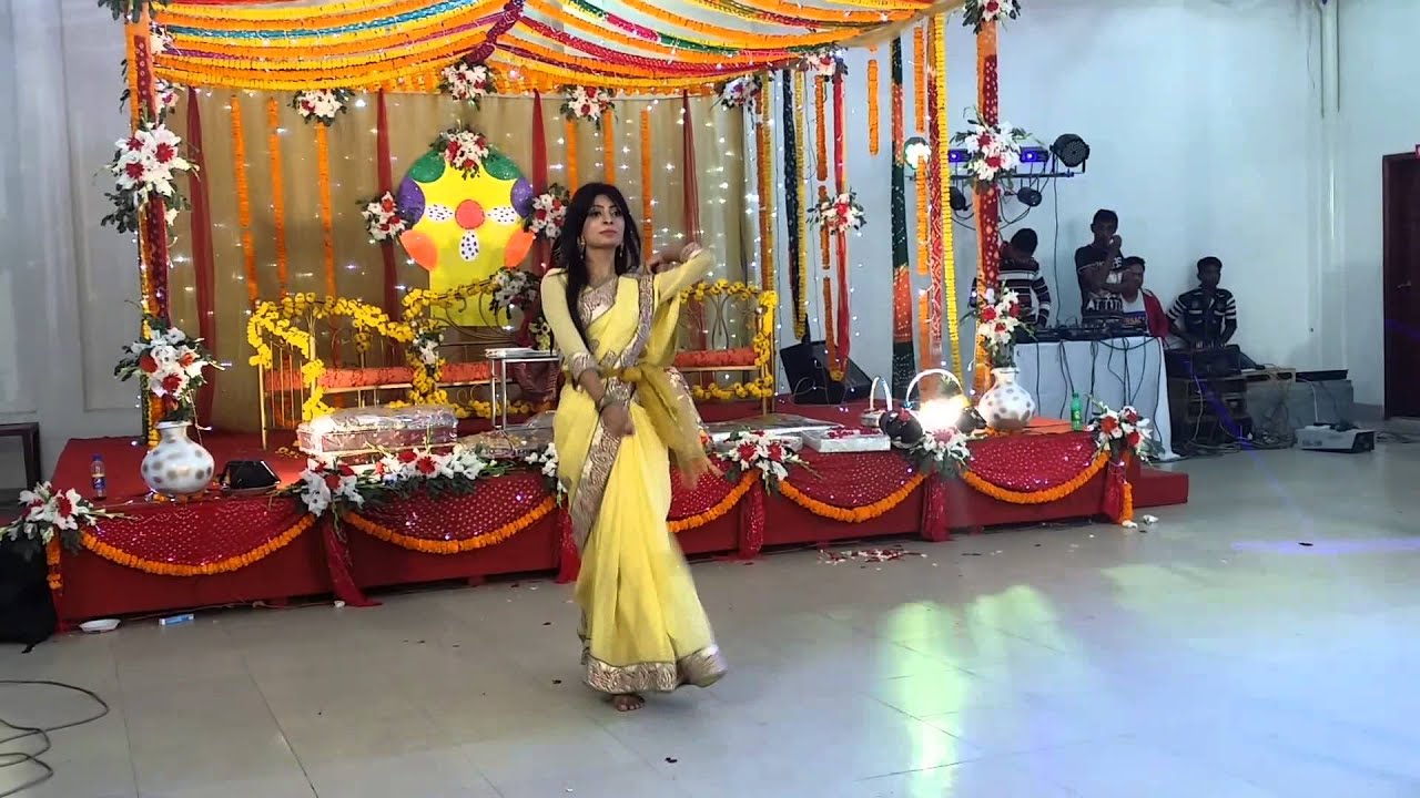 holud dance dhaka 2/2015... tangif333 - YouTube
