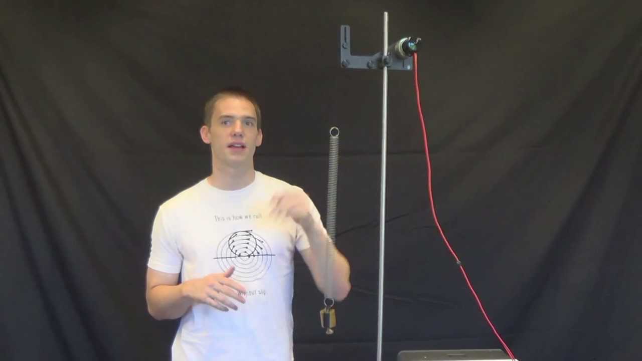 Visualizing Mechanics: Vibrations through Base Excitation - YouTube