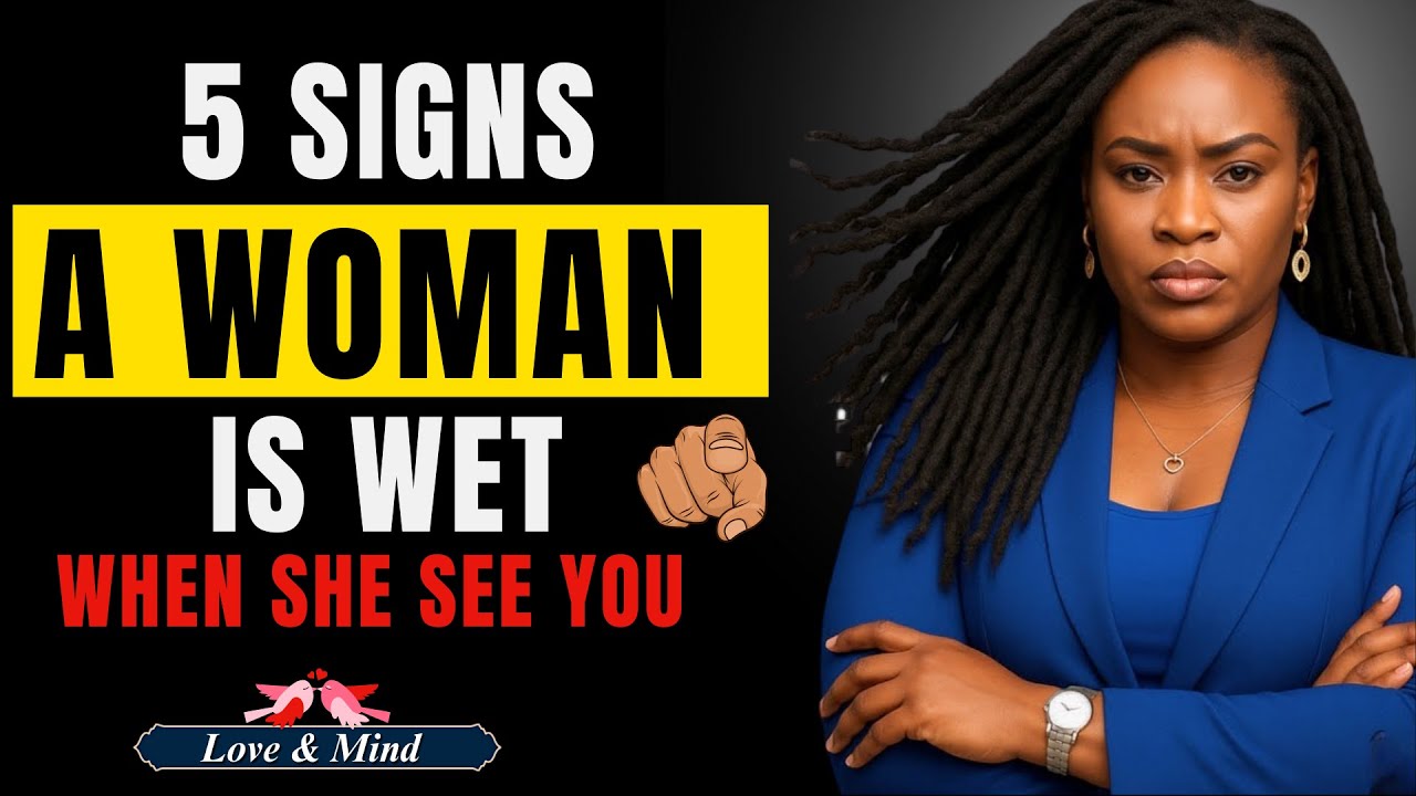 5 SHOCKING Signs a Woman Gets Instantly Excited When She Sees You ...