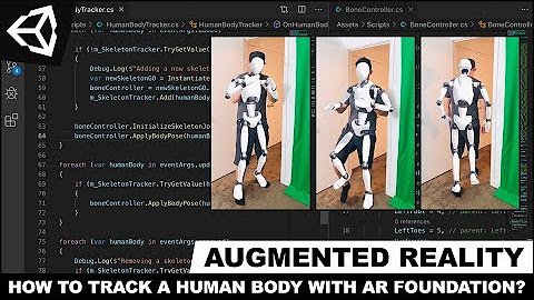 Unity AR Foundation Tutorials And Experiments - YouTube