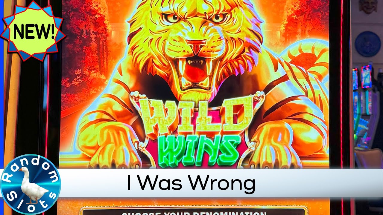 Grand Fortune Wild Wins Slot Machine - YouTube