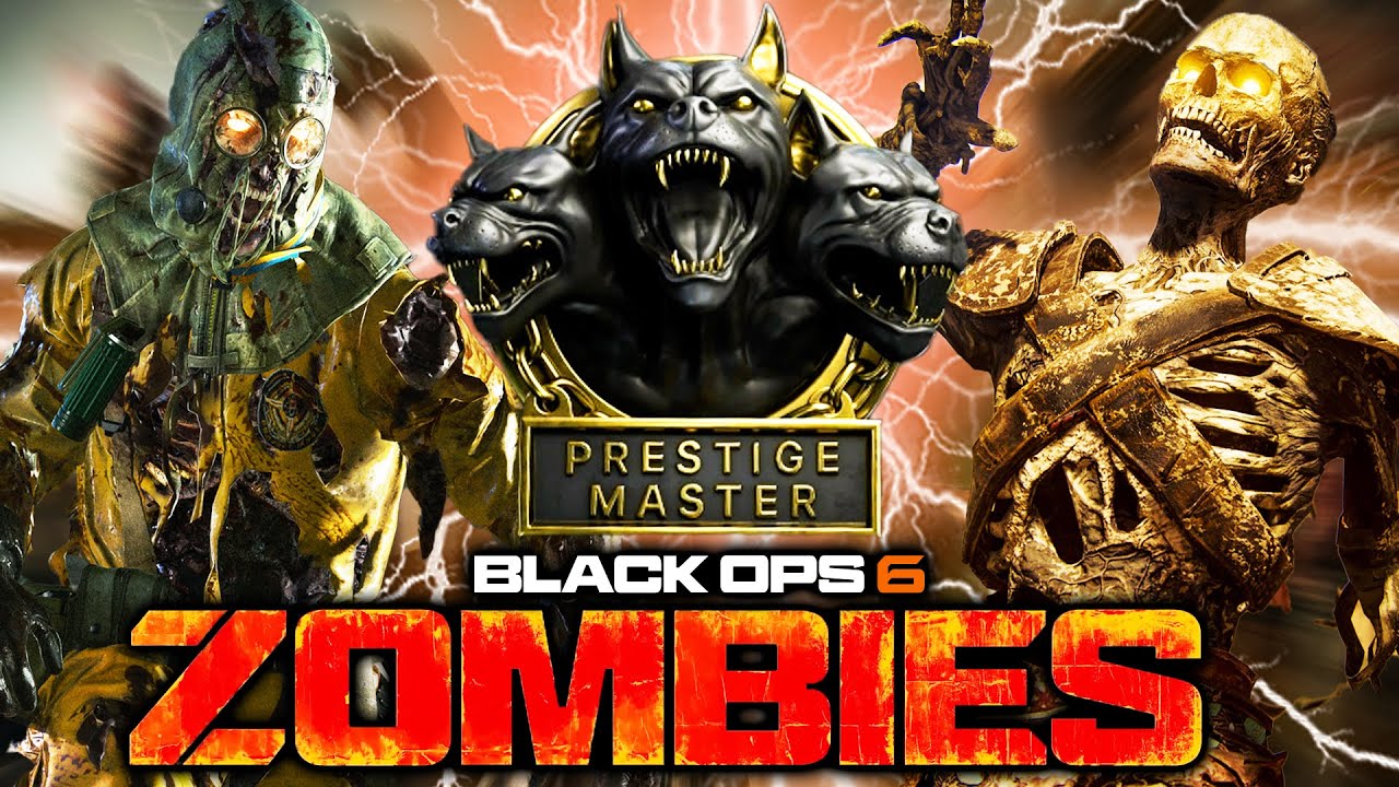 I Hit MASTER PRESTIGE in Black Ops 6 Zombies! Here What I Learned - YouTube