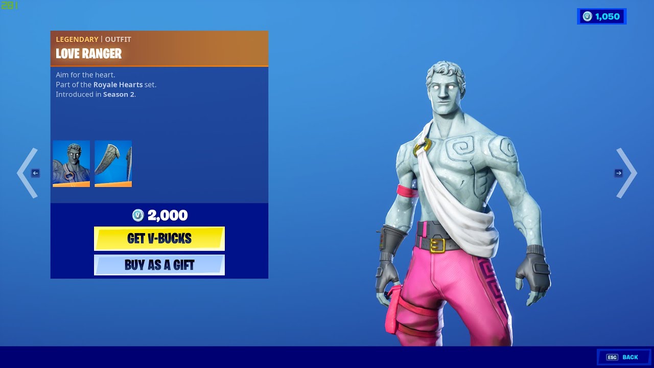 Love Ranger Skin 😍😍 - Fortnite Item Shop November 14-11-2020 - YouTube