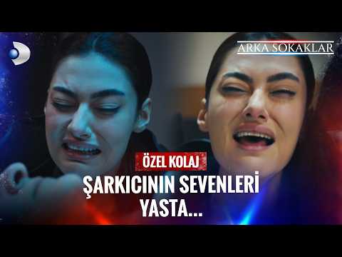 Songül Tan Hayata Gözlerini Yumdu... #ArkaSokaklar Özel Kolaj