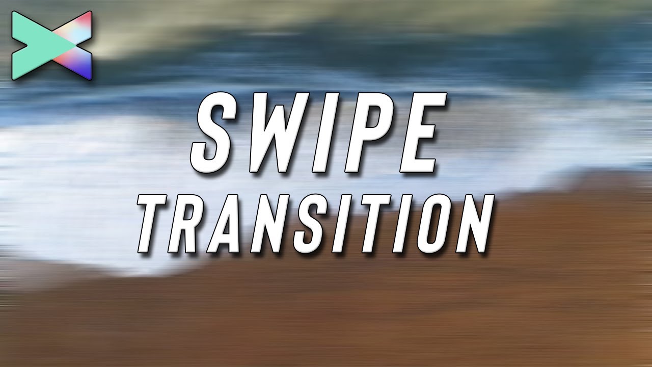 Custom Swipe Transition On Filmora X | Filmora Keyframe Animation - YouTube