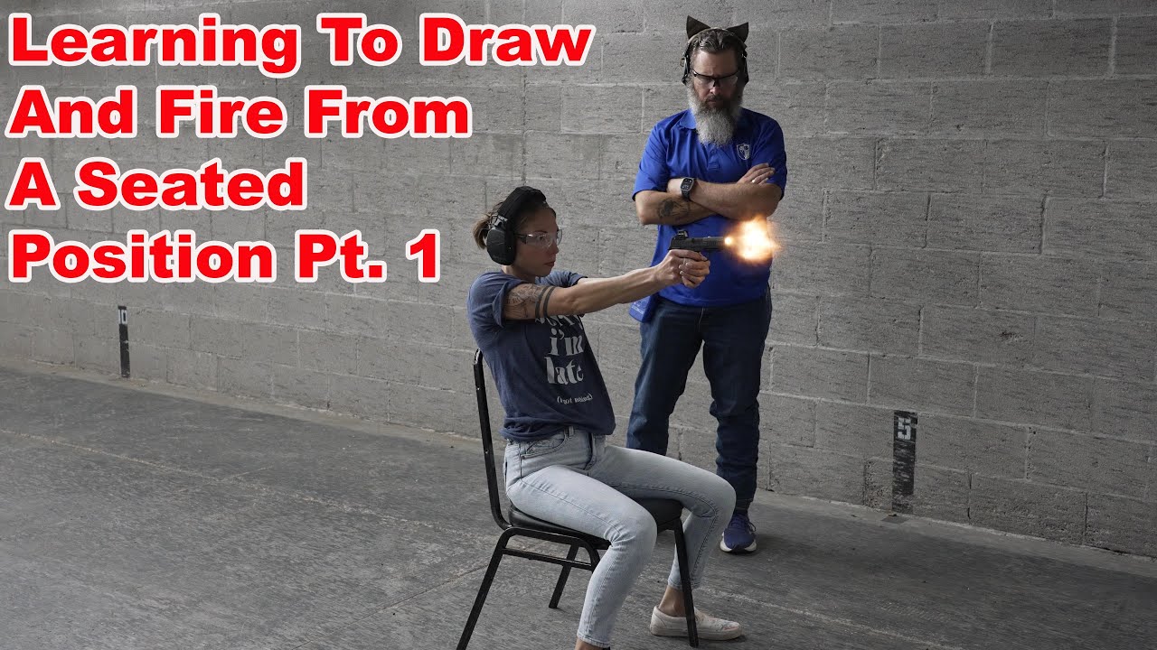 Learning To Draw And Fire From A Seated Position Pt. 1 - YouTube
