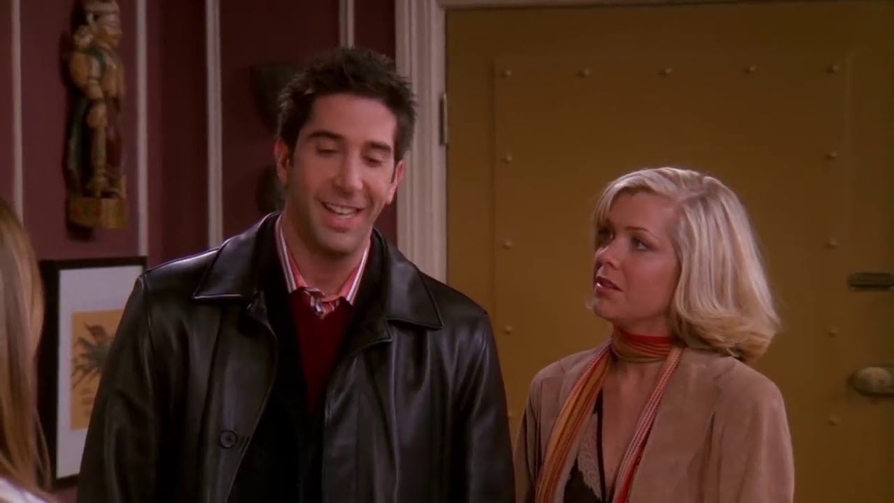 FRIENDS: Rachel and Ross had a fight and Rachel moves out with Joey ...