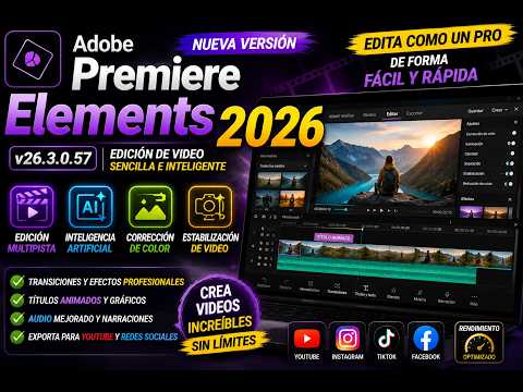 🎬 Adobe Premiere Elements 2026 (v26.3.0.57) 🎬