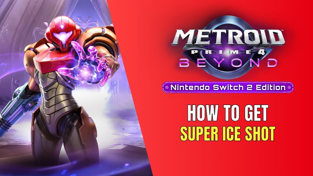 Metroid Prime 4: Beyond How To Get Super Ice Shot - YouTube