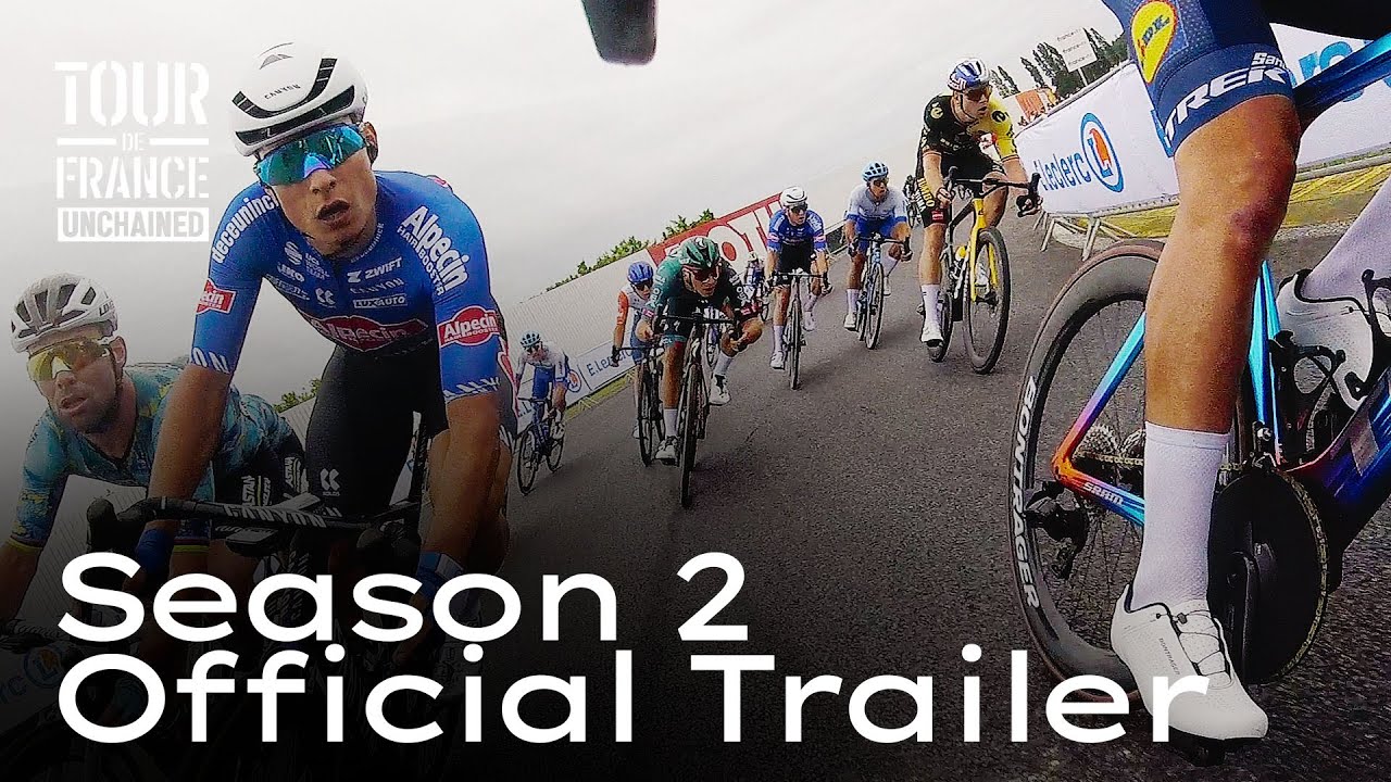 Official Trailer | TOUR DE FRANCE: UNCHAINED | Season 2 - YouTube
