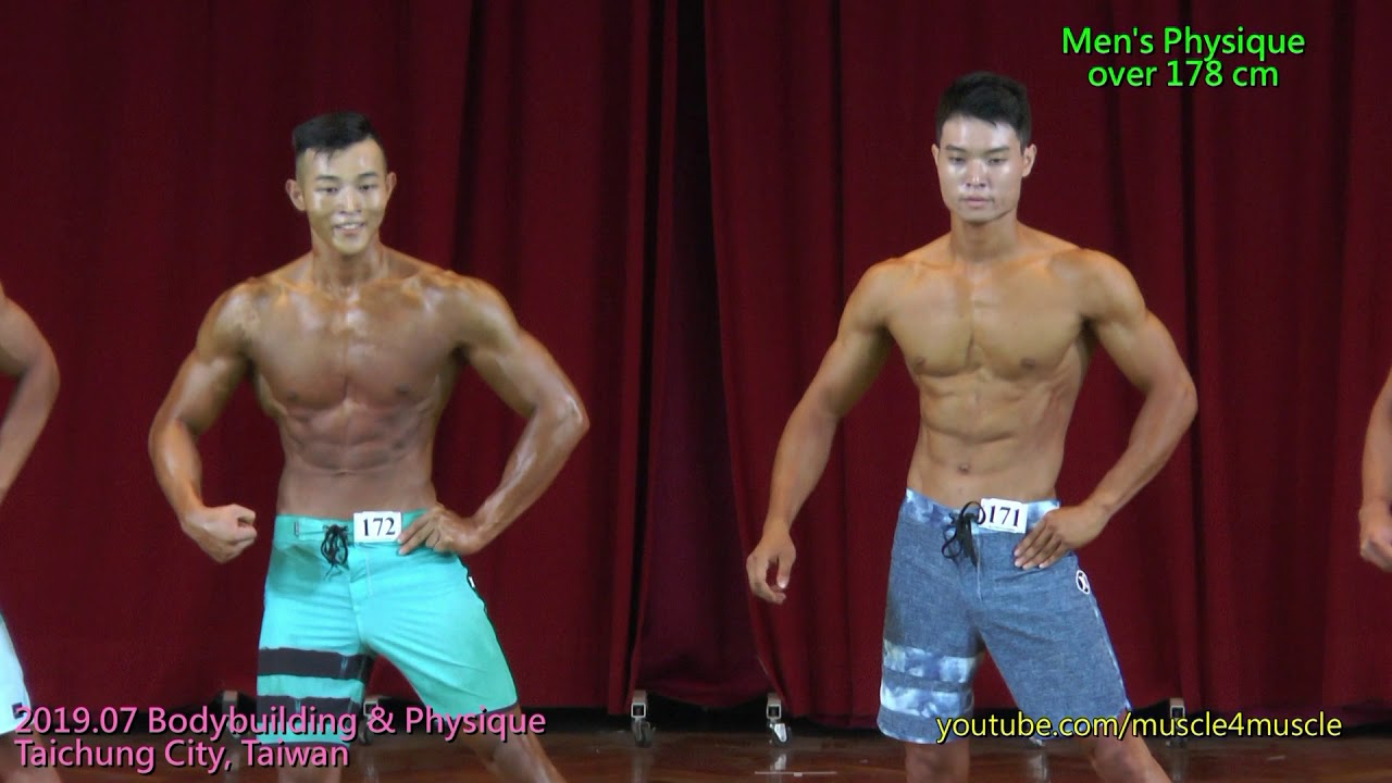 健美 201907 Bodybuilding & Physique in Taichung, Taiwan - Men's Physique ...