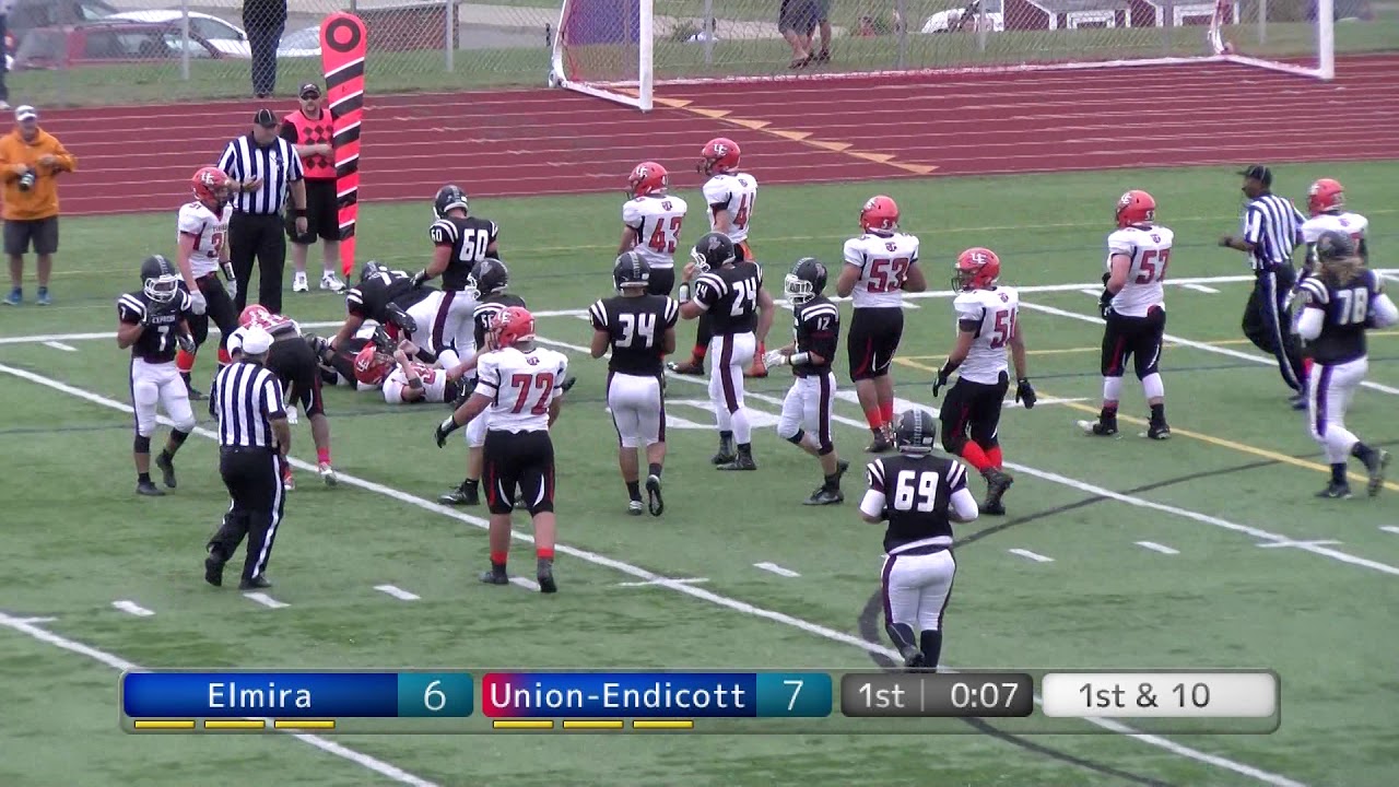 Union Endicott Tigers Vs Elmira Express 9/02/17 Part 3 - YouTube