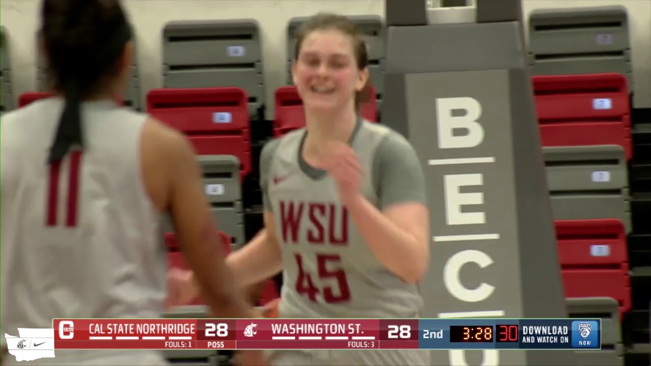 WSU WBB: Highlights vs. CSUN 11/24/19 - YouTube