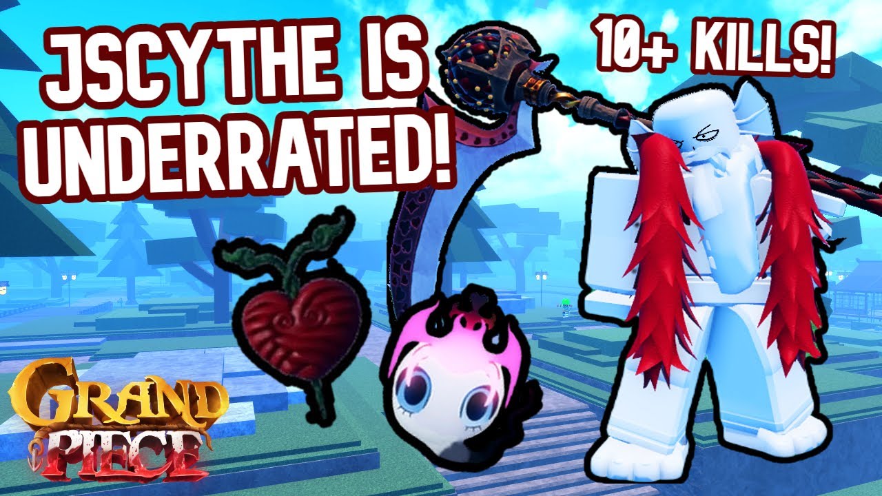 [GPO] JSCYTHE IS WORTH USING! 20K+ DAMAGE GAME! - YouTube