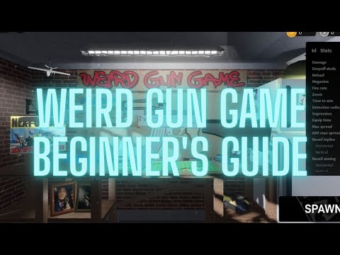 Roblox Weird Gun Game Beginner's Guide, How To Play & What Is Weird Gun ...