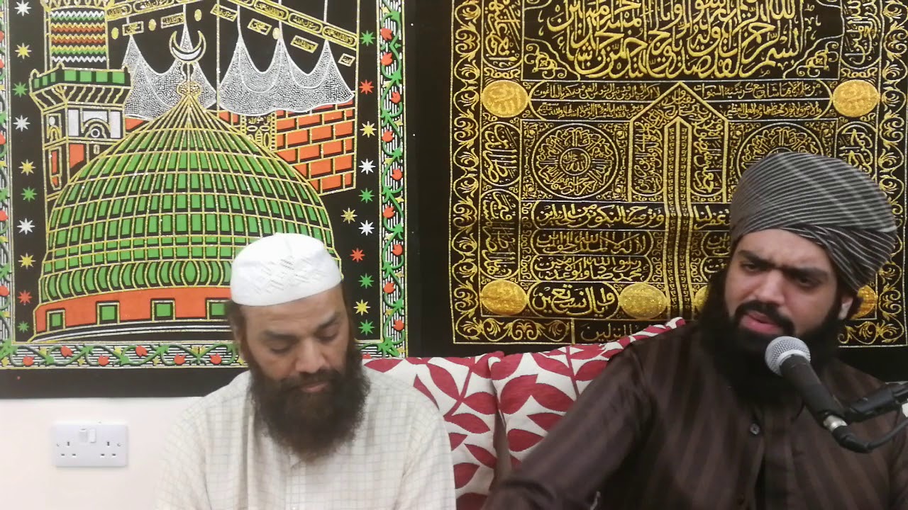 Aaj Ham Mustafa ﷺ Ko Bhuul Gae | Allama Baber Hussain Rizwi Sahib - YouTube