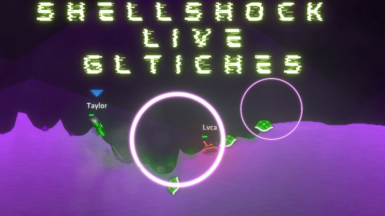 ShellShock Live Glitches #5 - YouTube