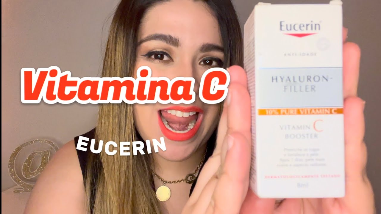 Elimina Arrugas PROFUNDAS! 😱// Vitamina C de Eucerin 🥵 - YouTube