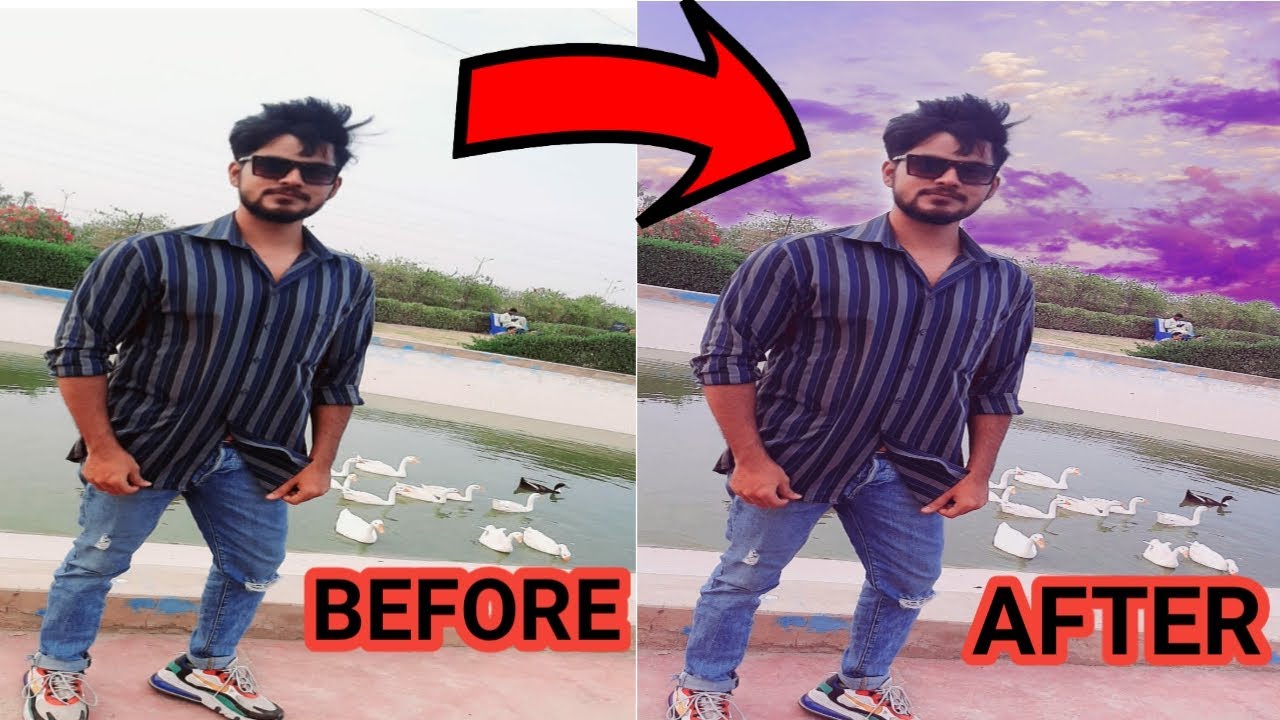 How to change sky in lightleap || Photo Editing app || Picture Editing ...