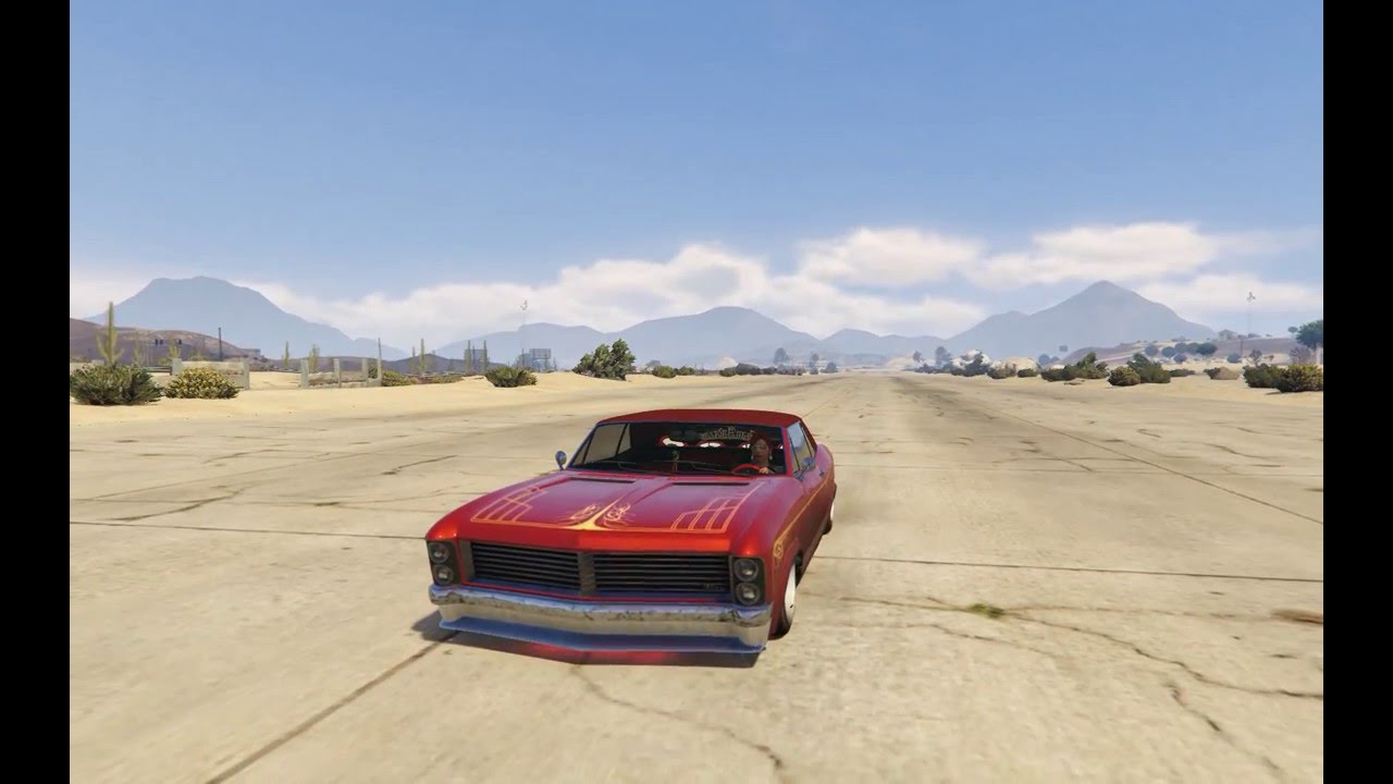 GTA 5 Online Lowriders - Albany Buccaneer Custom - YouTube