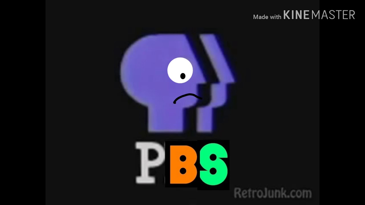 PBS Split Logo Cutted - YouTube