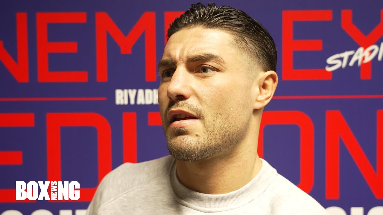 Josh Kelly On Liam Smith Pullout, Ishmael Davis & Adam Booth - YouTube