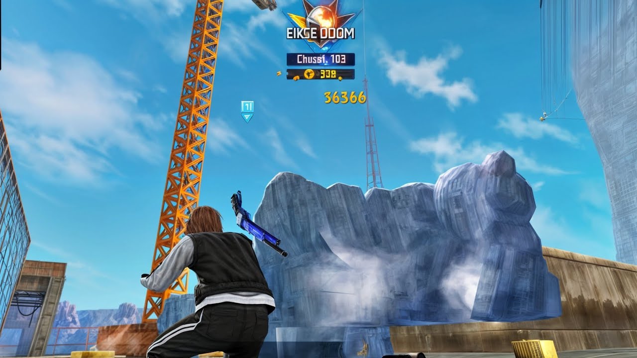 NEW SONG 👑🌟 FREE FIRE II IMPOSSIBLE ll HIGHLIGHTS - YouTube