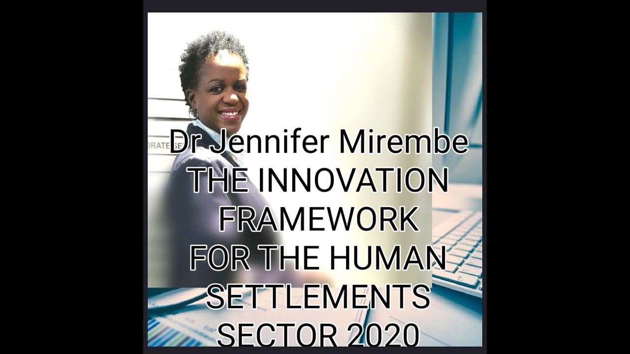 Dr Jennifer Mirembe explains Innovation and Transformative Technologies ...