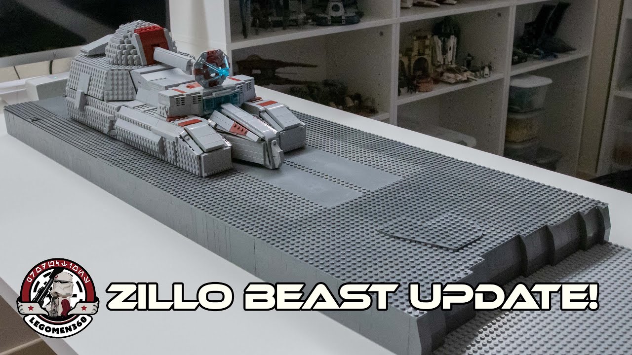 Zillo Beast MOC 2.0 | Part 3 - YouTube