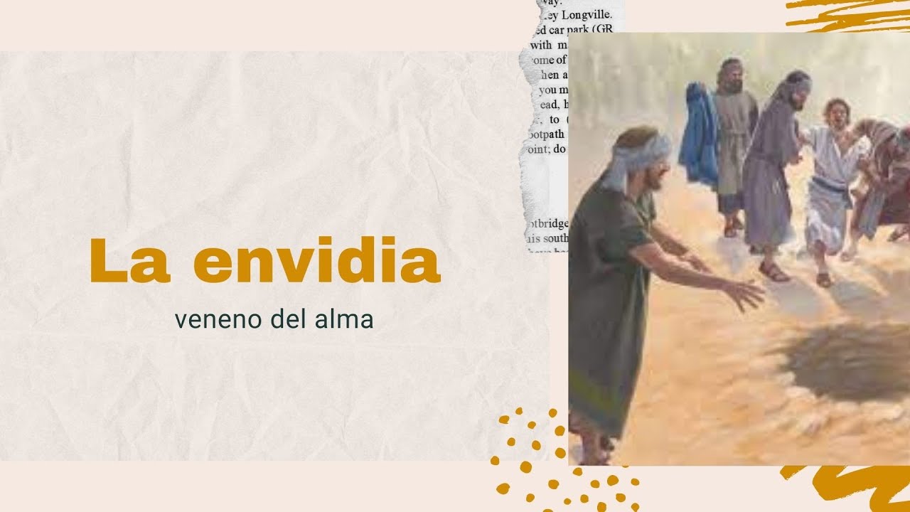 La envidia entre los hermanos de Jose/Sermones - YouTube