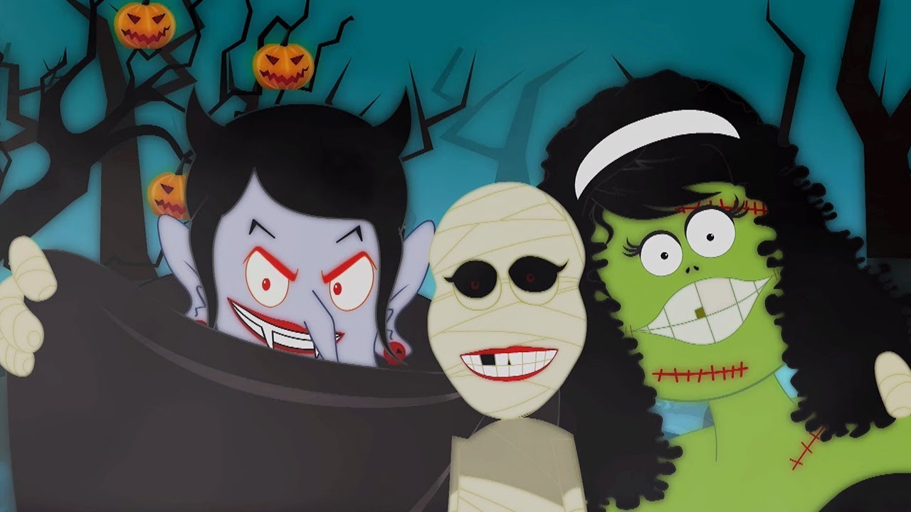 Hallo es ist halloween | Halloween Lieder | Hello It's Halloween | Kids ...