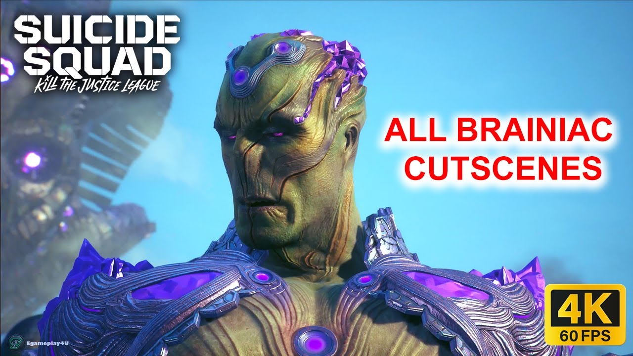 BRAINIAC MOVIE | Suicide Squad Kill The Justice League | All BRAINIAC ...