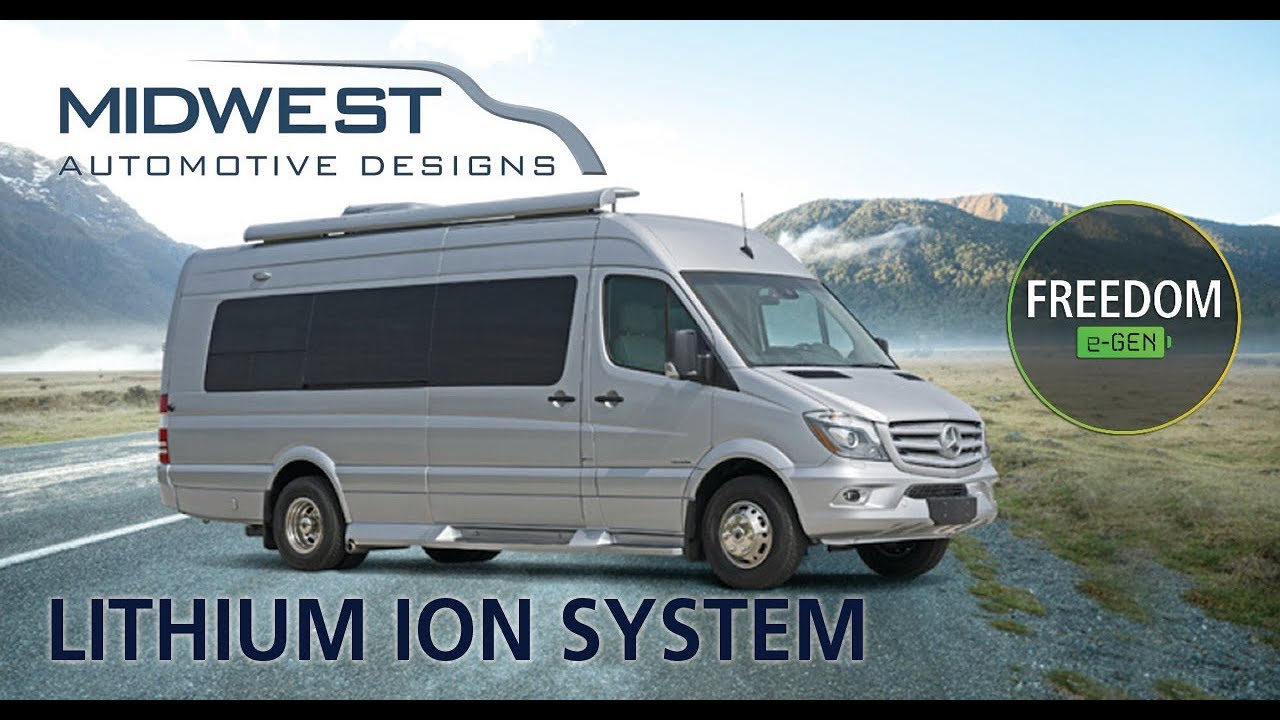 MidWest RV Lithium Ion System - YouTube