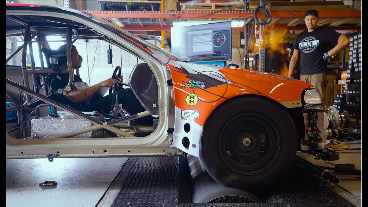 SpeedFactory Racing #OUTLAWD Civic - Hunting 6's - YouTube