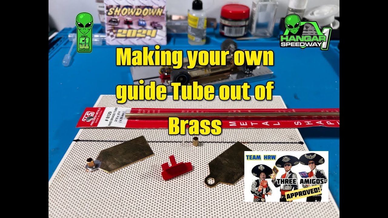Making your own Guide Tube Out Of Brass - YouTube