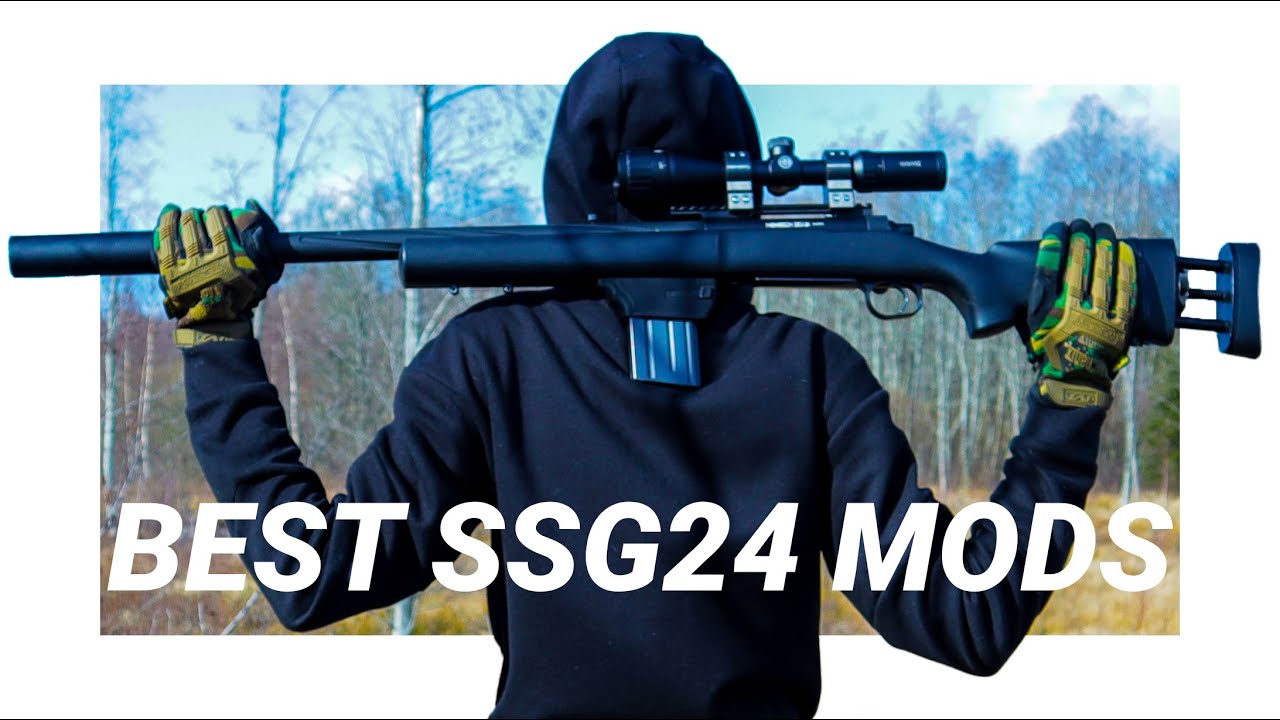 Best SSG24 Mods + Upgrades + Accessories - YouTube