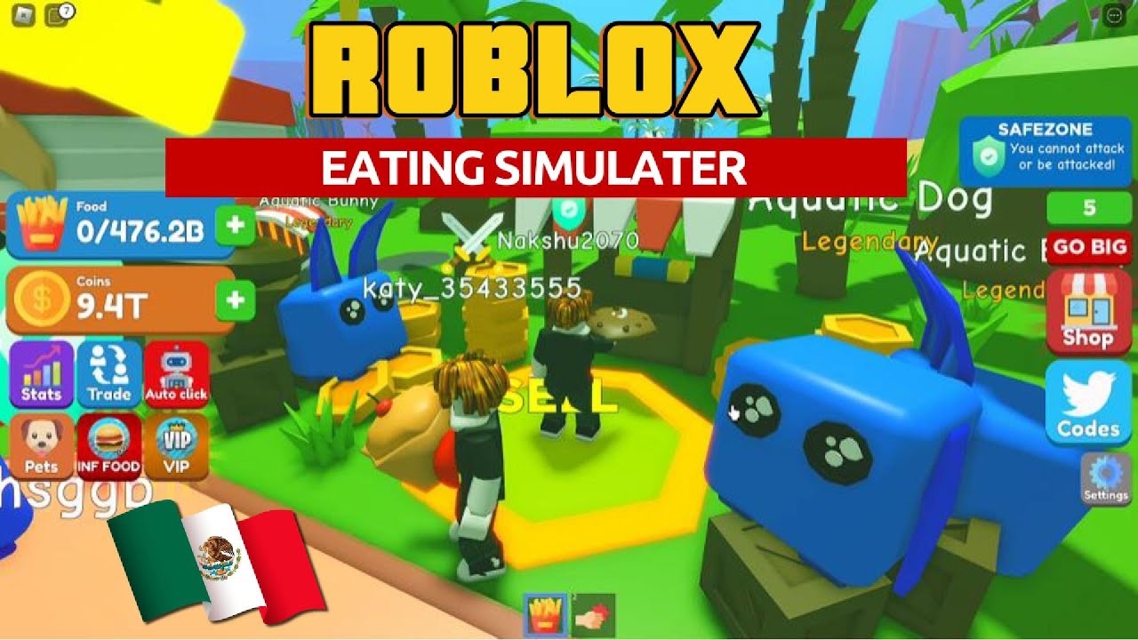 Hungry for Fun: Roblox Eating Simulator - A Delicious Gaming Feast! - YouTube