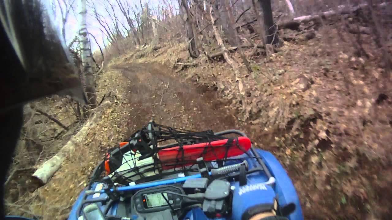 trail maintenance - YouTube