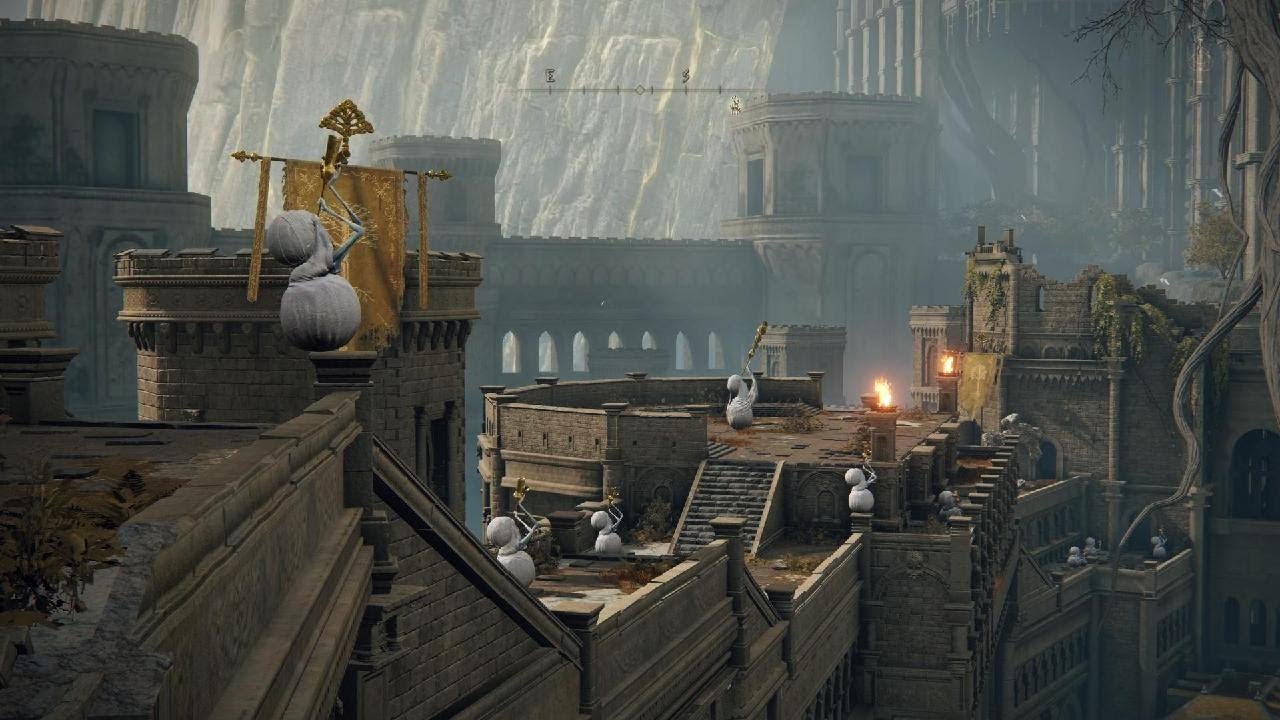 Tranquil Elden ring - The trumpets of the Oracle Envoy - Lyndell, Royal ...