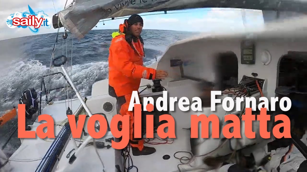 Andrea Fornaro: voglia di Route du Rhum - YouTube