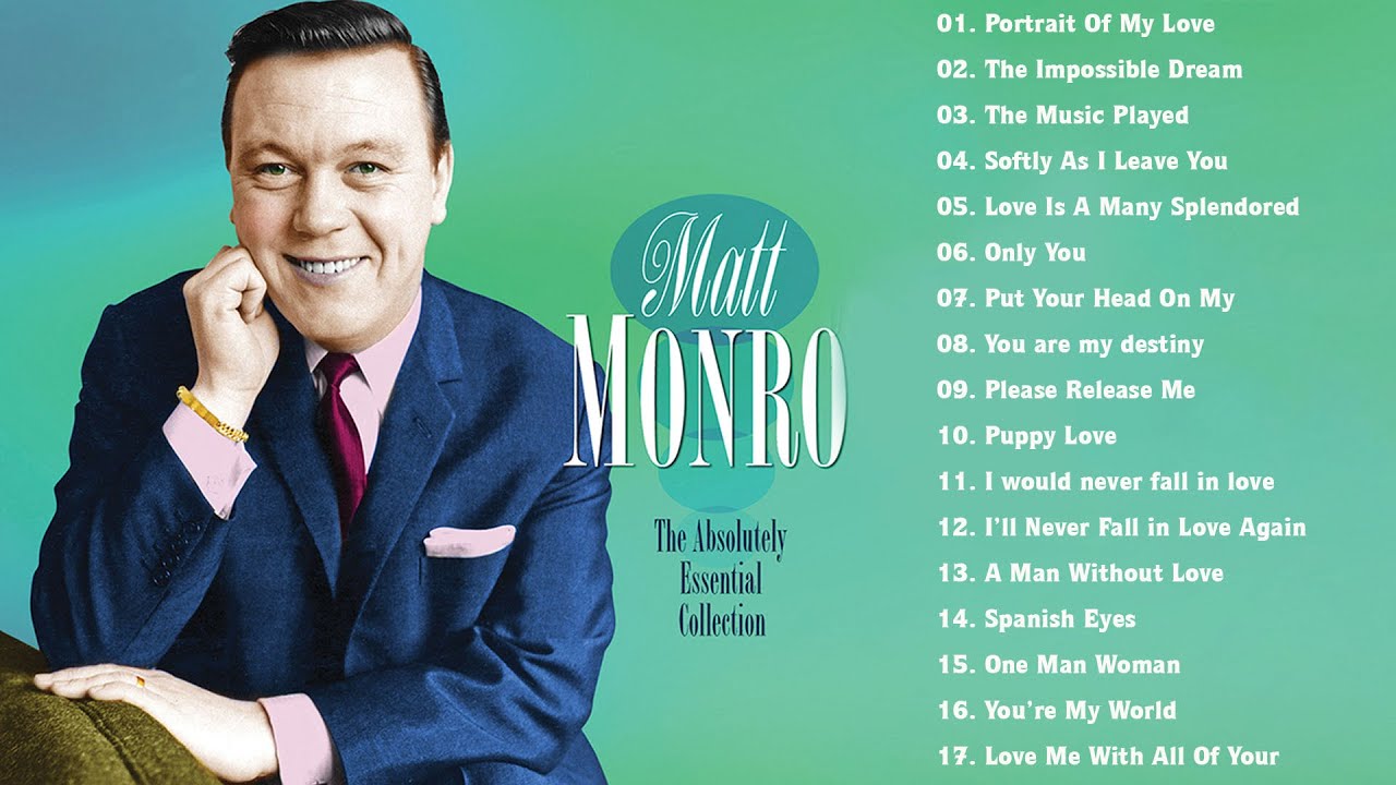 Matt Monro Greatest Hits Full Album - The Best Of Matt Monro 2023 ...