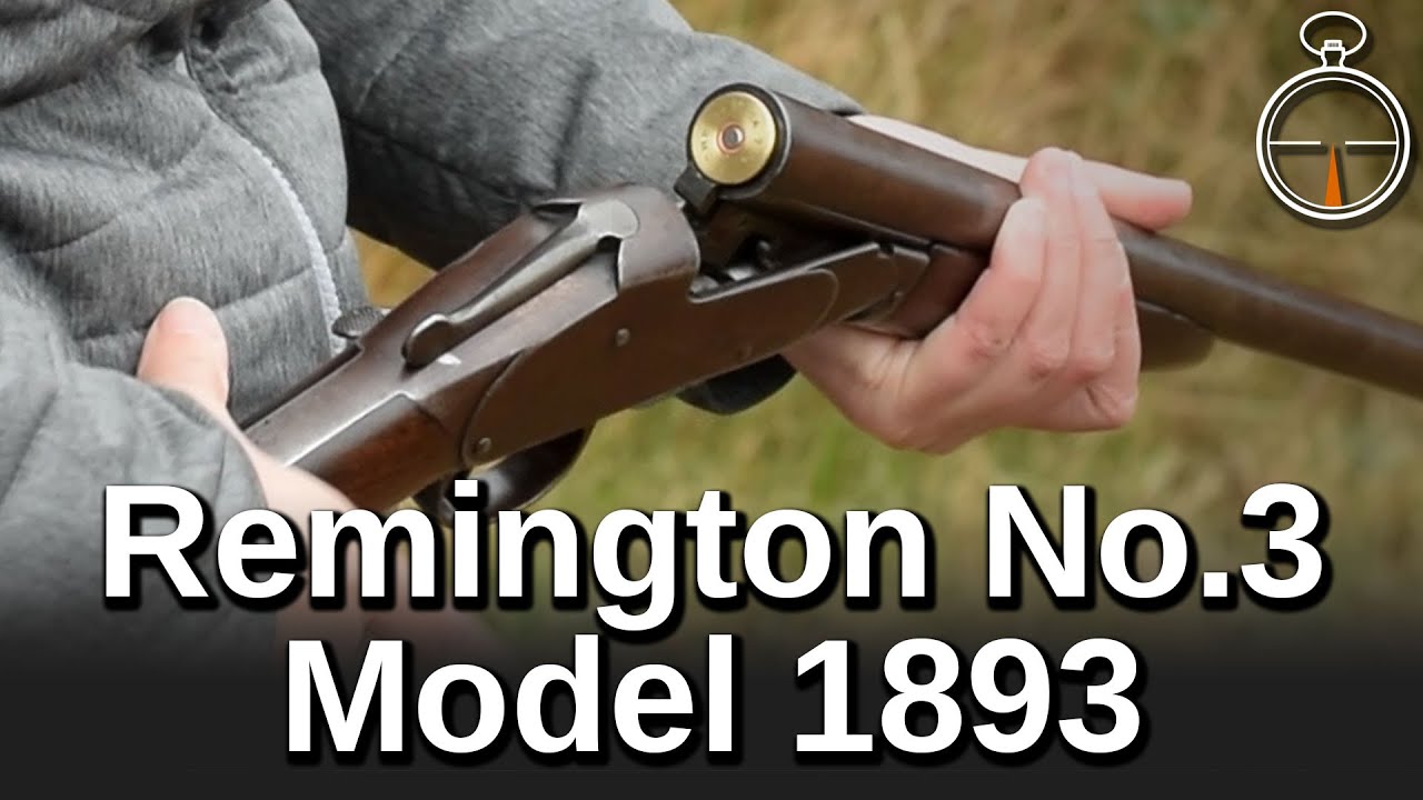 Minute of Mae: Remington No.3 aka The Model 1893 - YouTube