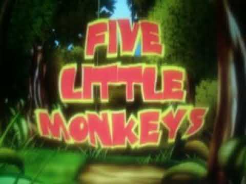 Jorgeembon Five Little Monkey