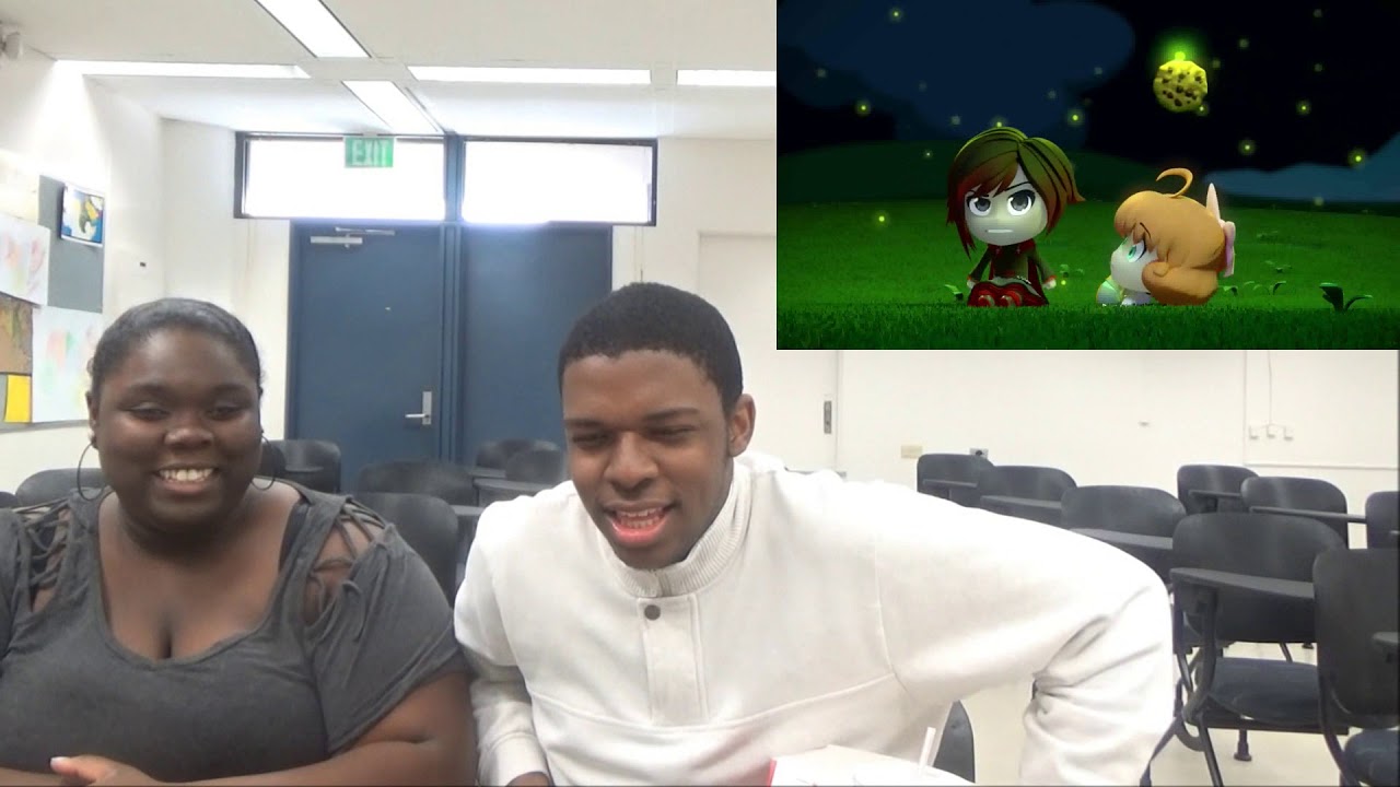 Fast & Neon Track React: RWBY Chibi S3 E7-9: Mysterious Red Button ...