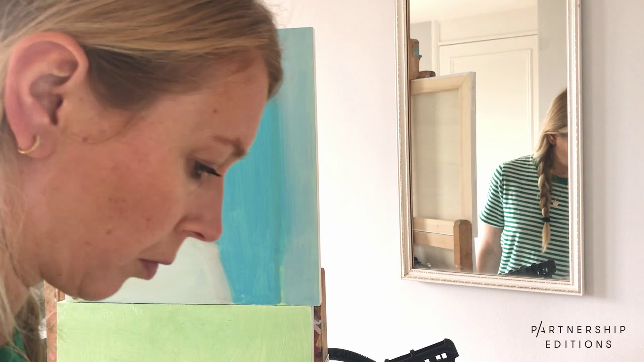 How To Paint a Portrait with Christabel Blackburn, Part 2 | Partnership ...